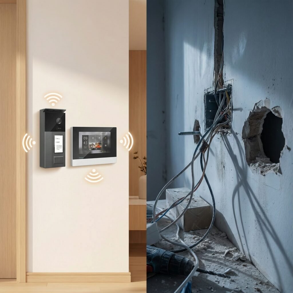 Wireless Doorbell Intercom System | DIY Setup for Modern Homes