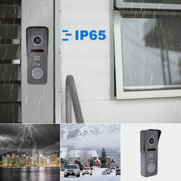 How We Test IP65 Waterproof Standards for Reliable Home Intercom Systems?